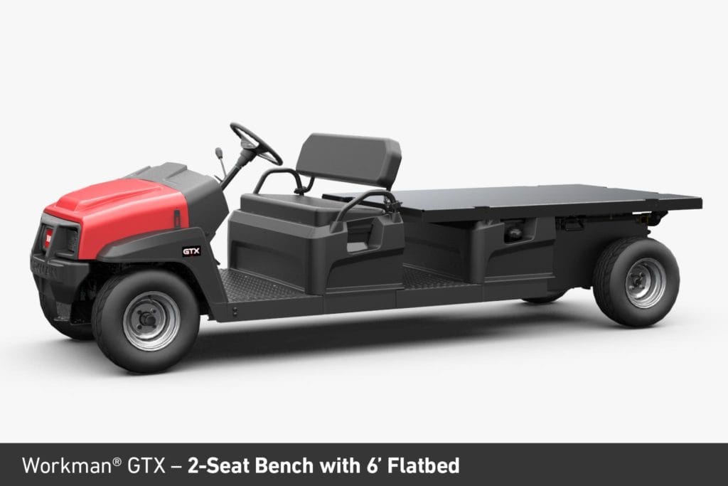 Workman GTX 6-ft Flatbed: Toro UTV Accessory of the Week - Kenney Machinery