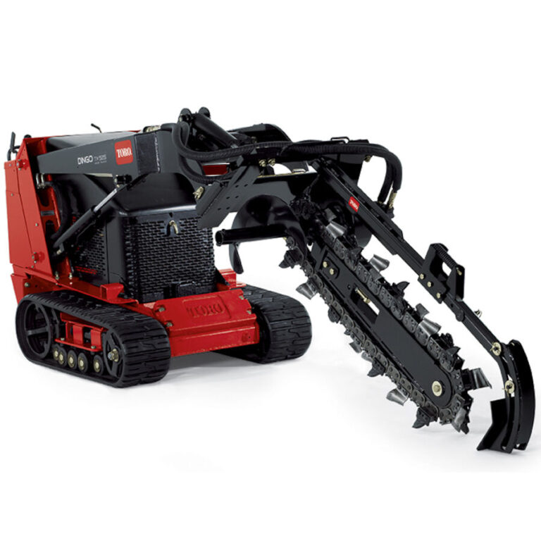 Toro Dingo Trencher Attachments and Their Applications | KMC