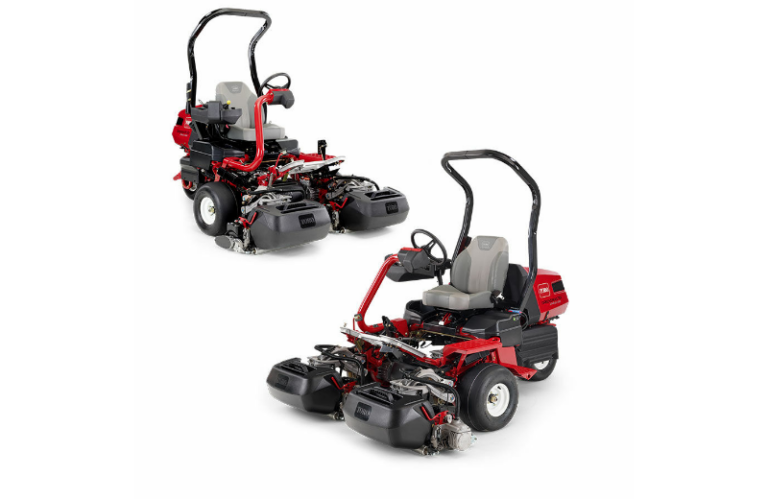 Toro Greens Mower: Riding Edition - Kenney Machinery