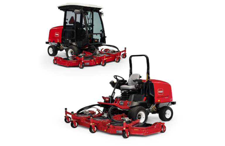 Toro Groundsmaster® 4100 Series - Kenney Machinery
