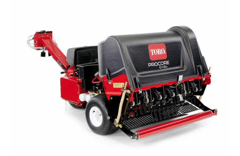 Toro Aerators - Kenney Machinery