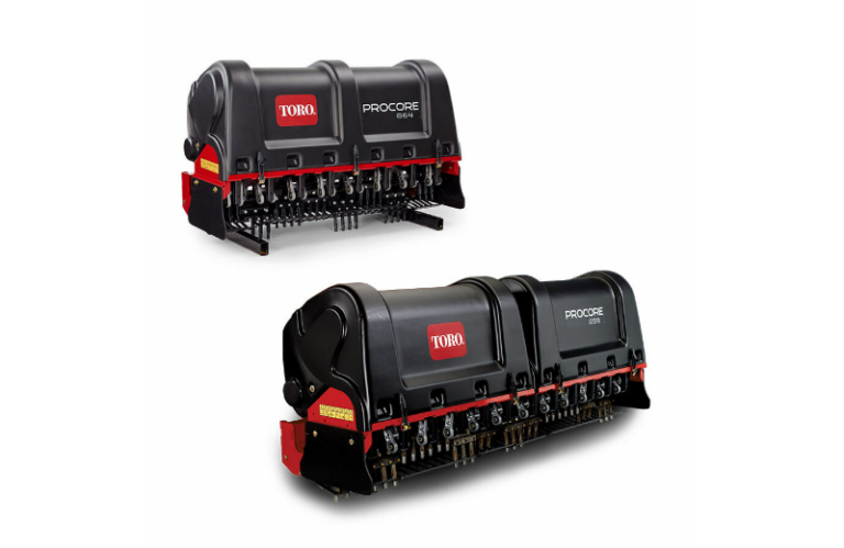 Toro Aerators - Kenney Machinery