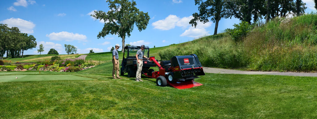 Why Soil Aeration Is Vital for Maintaining Healthy Turf and Fields