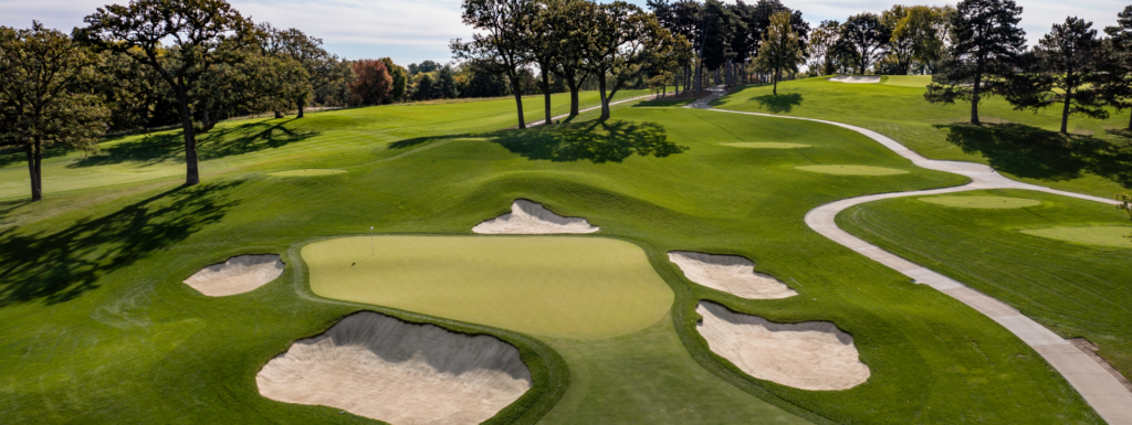 Innovative Golf Course Landscaping Ideas | Kenney Machinery